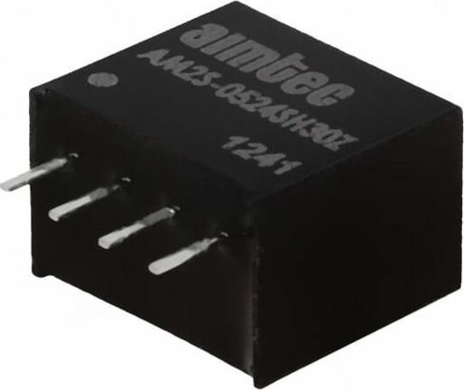Преобразователь AIMTEC AM2S-0524SH30Z DC/DC 2Вт Uвх 4,5-5,5В Uвых 24ВDC Iвых 80мА 1 шт