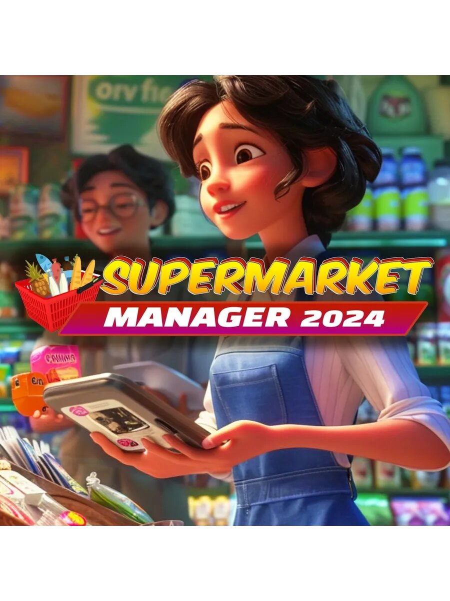 Supermarket Manager 2024 PS4 & PS5