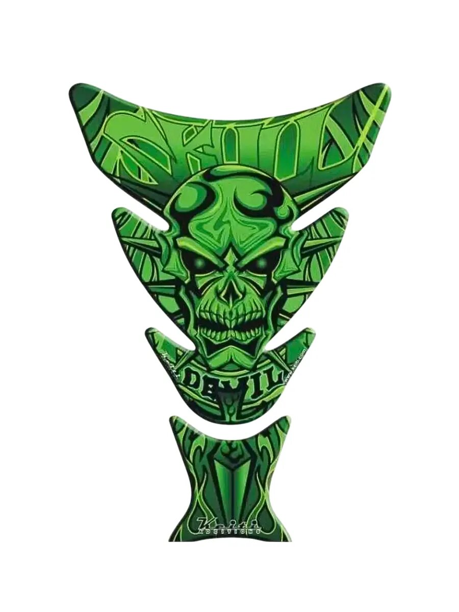 Наклейка на бак мотоцикла рыба от мототор