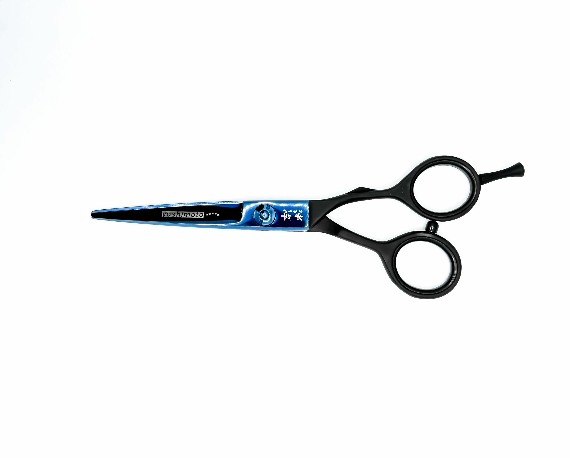 Парикмахерские ножницы Yoshimoto BSS55, нержавеющая сталь, конвексные, в чехле