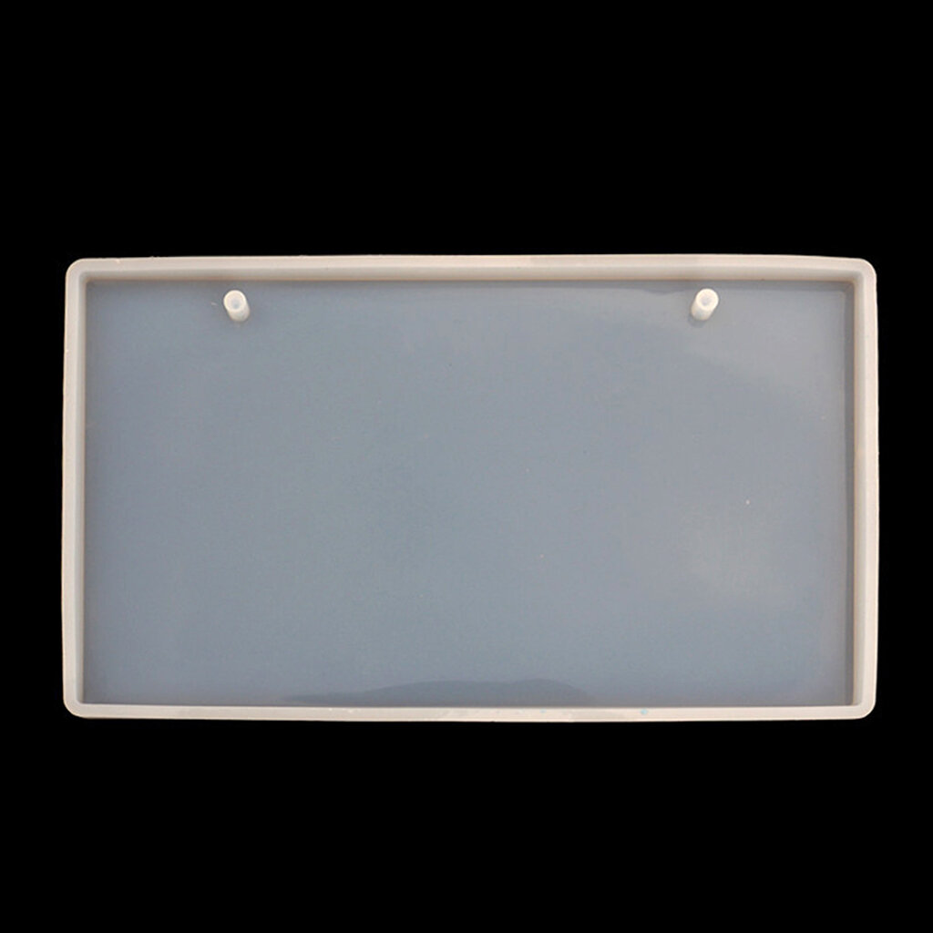 Кристалл эпоксидной формы DIY планшета дверь кулон висит табличкой пластины ремесло