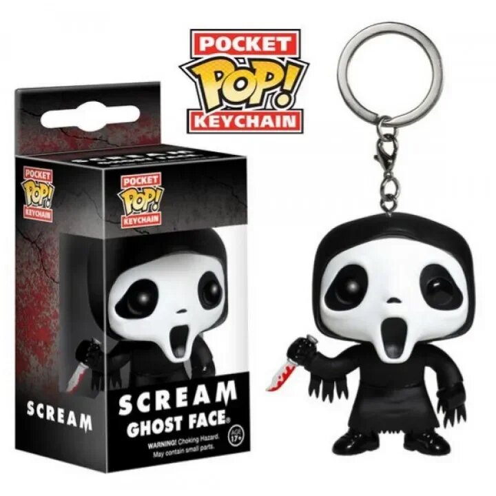 FUNKO GhostFace Pocket Pop брелок