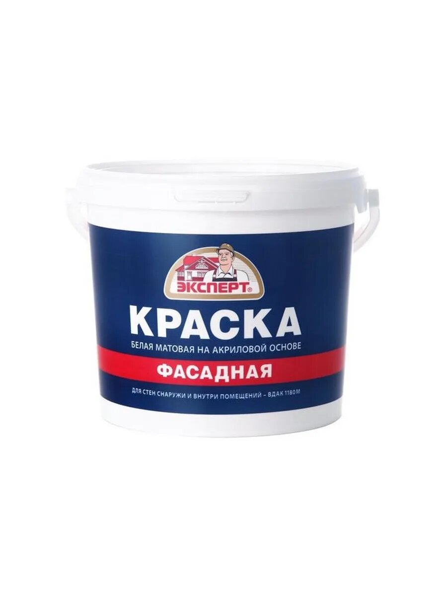 Краска фасадная ВДАК-1180 (7кг)