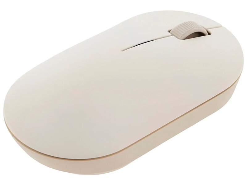 Беспроводная мышь Xiaomi Wireless Mouse Lite 2, белая, GL (BHR8915GL)