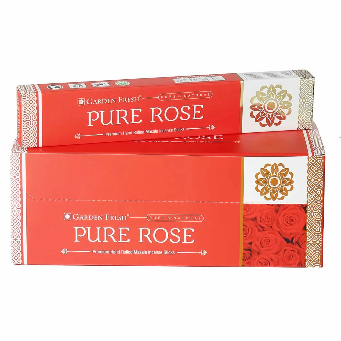 Аромапалочки Чистая Роза (Pure Rose), Garden Fresh, 2 кор. по 15 шт.