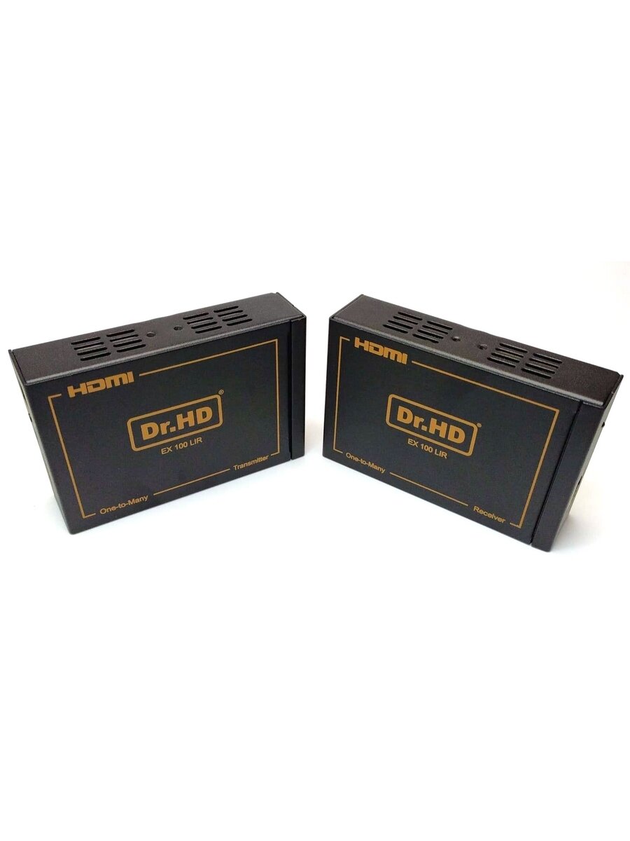 HDMI удлинитель по витой паре / HDMI по IP / Dr.HD EX 100 LIR