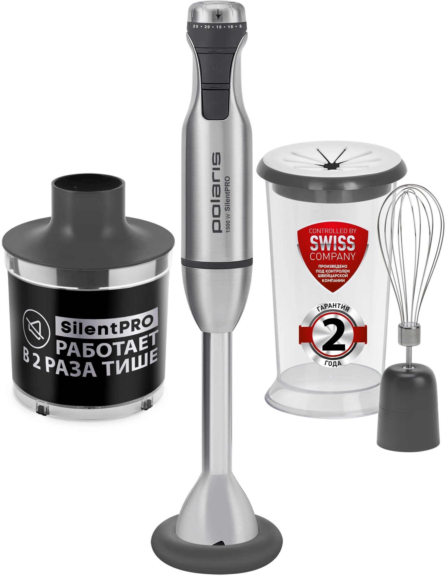 Блендер погружной PHB-1591L