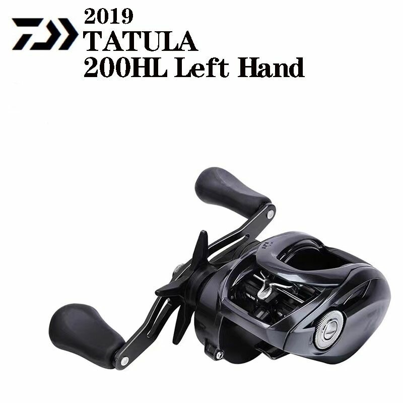 2019 NEW daiwa TATULA 200HL Рыболовное Свиток Рыболовное колесо