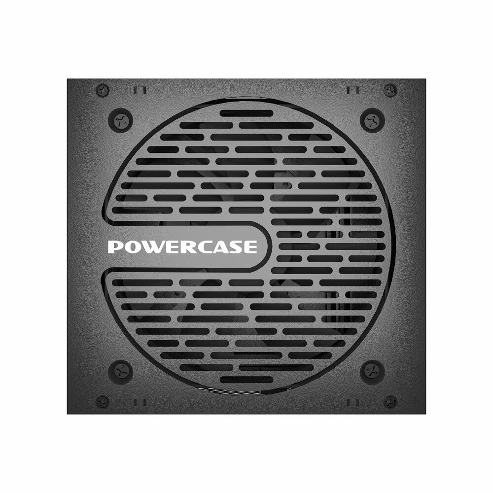 Блок питания Powercase 500W PB500 Black (PS-500B-DC)