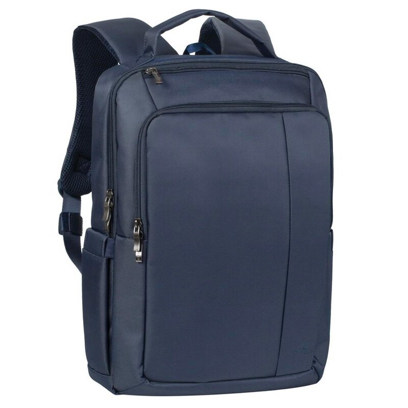 Рюкзак для ноутбука RivaCase 15,6" полиэстер, синий, 420х310х135 мм (8262 Blue)