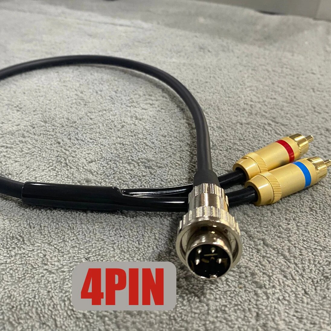Preffair X401 Удлинительный кабель Phono DIN 5 pin to RCA 4 PIN, 0.5m