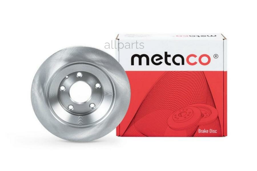 METACO 3060104 Диск тормозной задний MAZDA CX 5 (2012>)