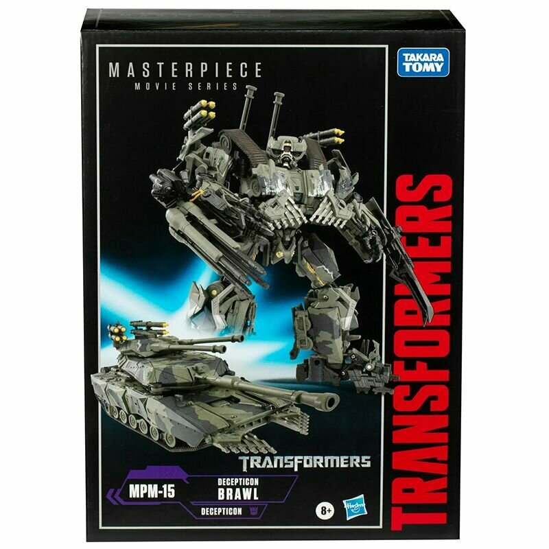 Hasbro Transformers Movie Series MPM-15 Decepticon Brawl / Серия фильмов "Трансформеры", коллекционная фигурка