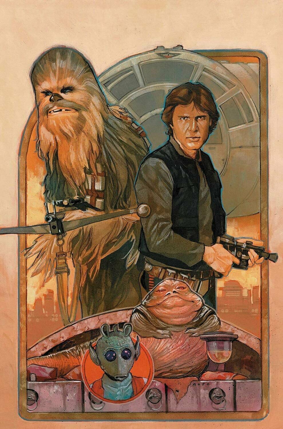 Marc Guggenheim. Star Wars: Han Solo&Chewbacca V.1-The Crystal Run P.1(Marc Guggenheim) Звездные войны: Хан Соло и Чубакка Т.1-Кристальный забег