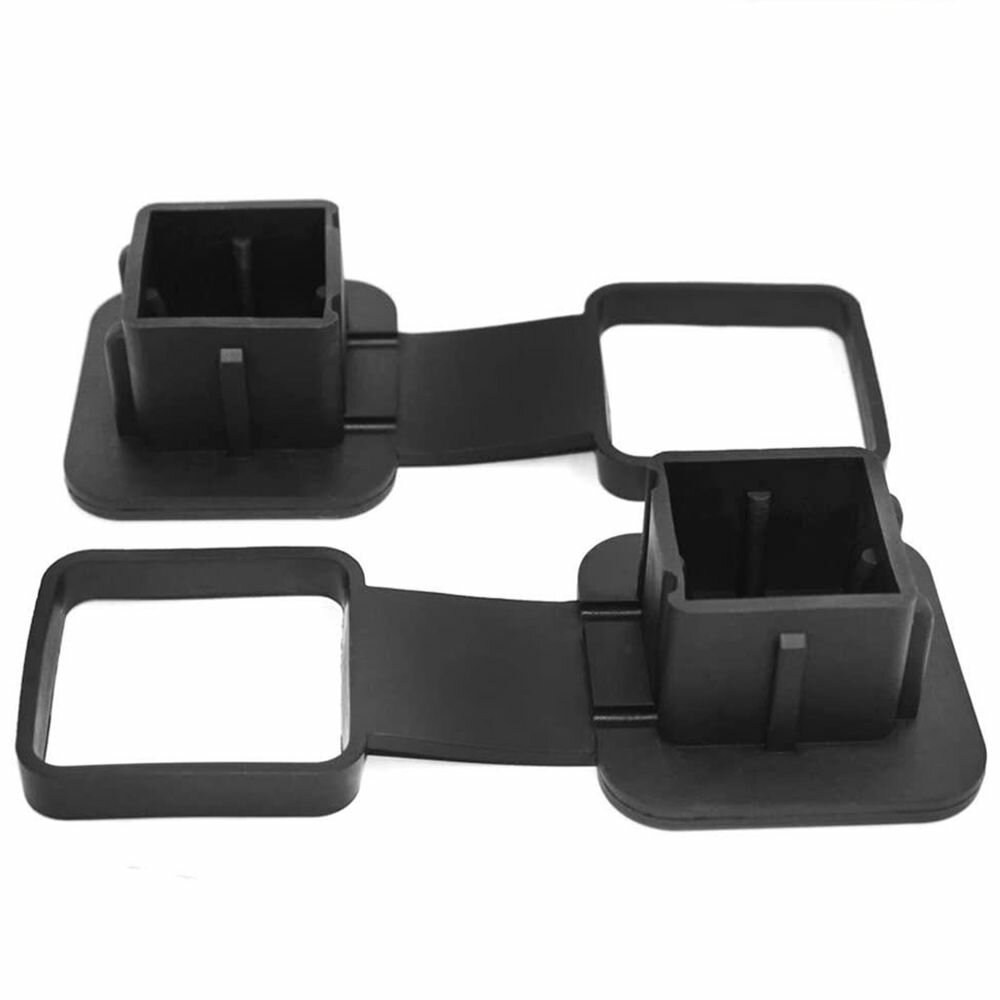 Наклейка-заглушка фаркопа MyPads 2 шт. для Toyota Ford Jeep