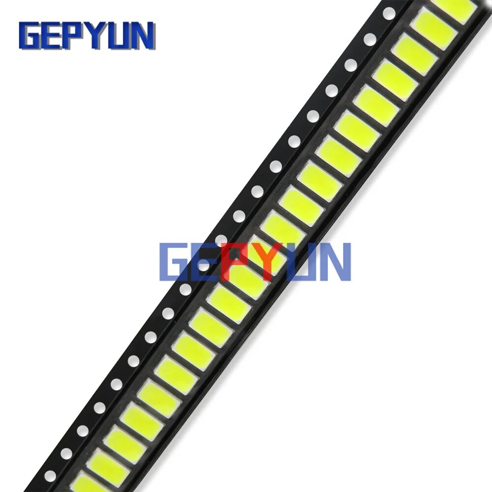 GEPYUN SMD LED набор разноцветных диодов 5050-0.2w blue