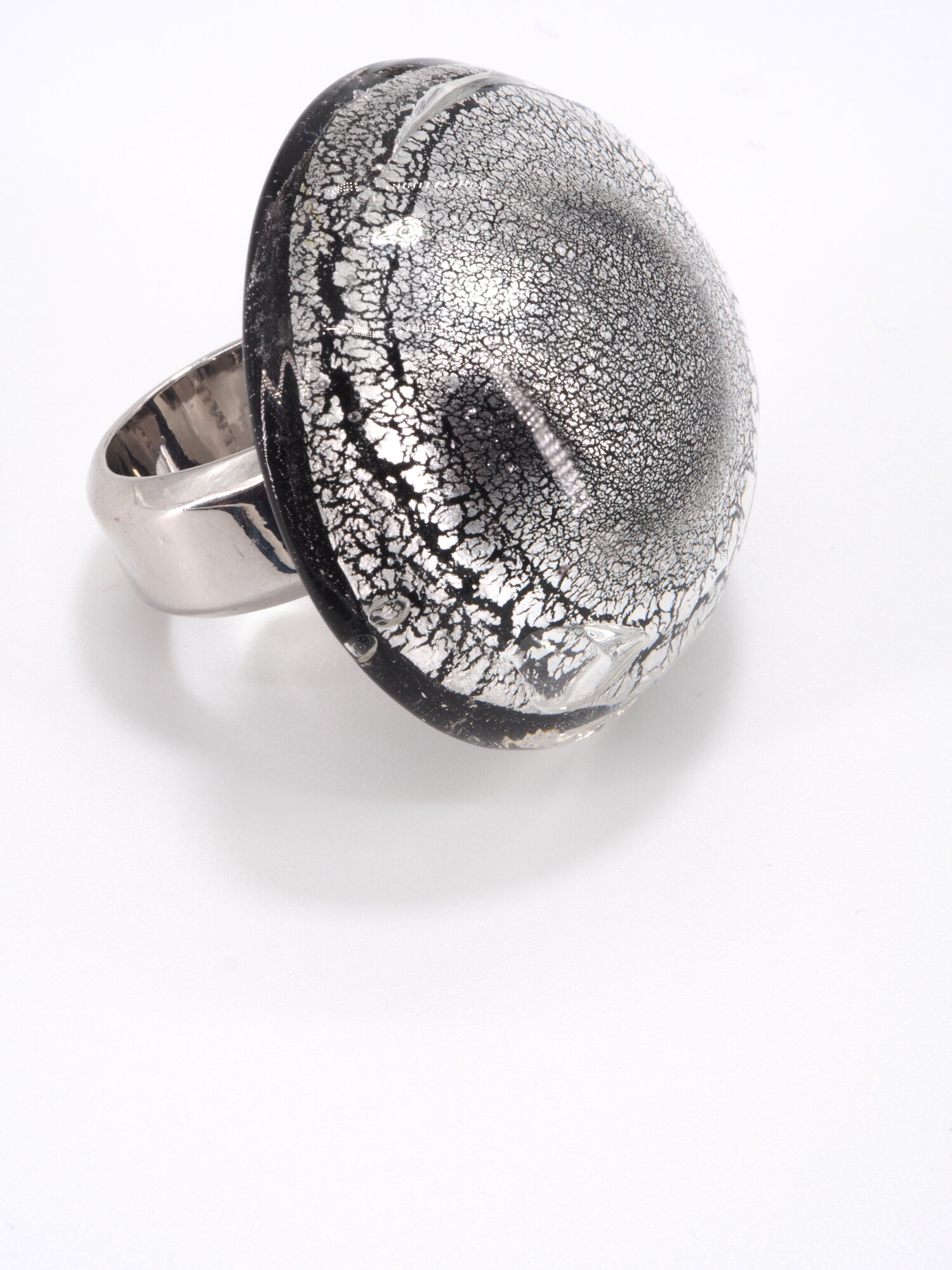 Кольцо, муранское стекло