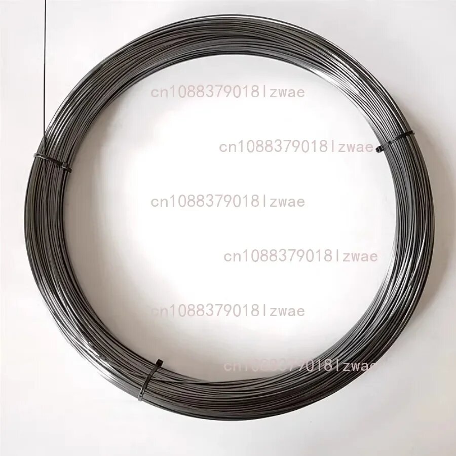Нитиноловая проволока 0,05-2 мм 0.8mmx1M, black