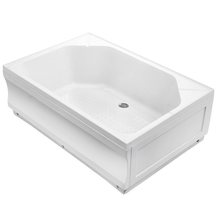 WEMOR 100/80/41 S 1000*800*410 мм Поддон душевой прямоугольный