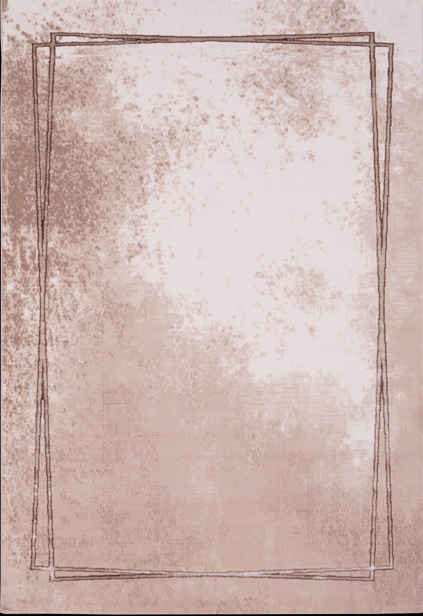 Otto Ковер турецкий Planeta 0162A Cream-Brown 0.8x1.5м