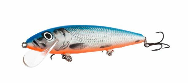 Воблер судака и щуки SALMO POLAND WHACKY F 015/SB, ратлины для зимней и летней рыбалки