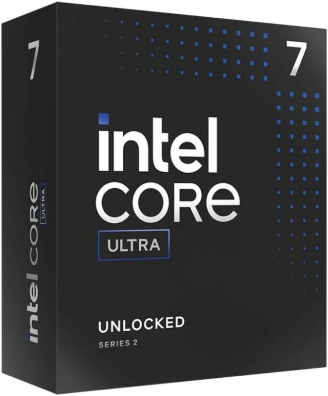Процессор Intel Core Ultra 7 265KF, Socket 1851, BOX без кулера (BX80768265KF)