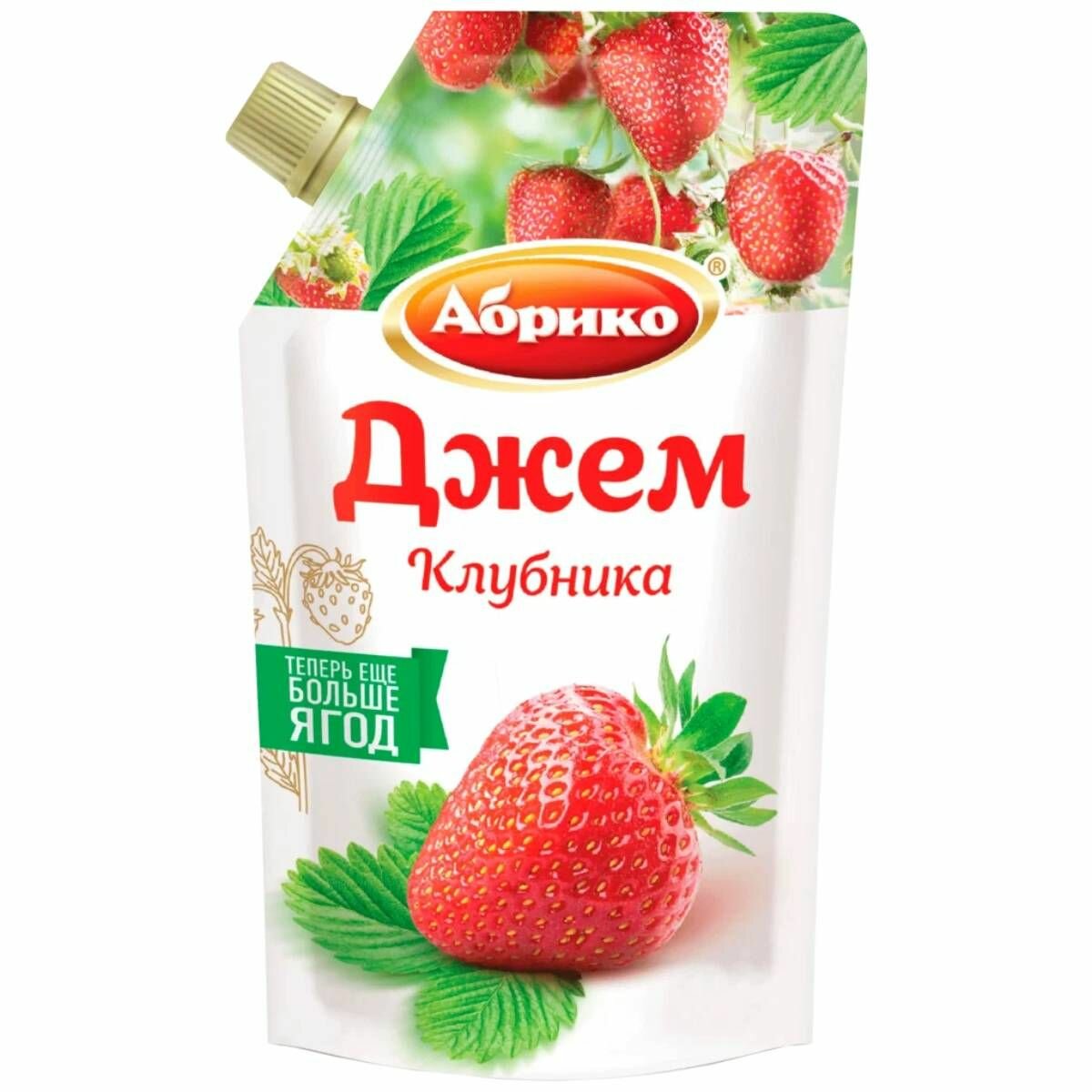 Джем клубничный Абрико 270 гр - 2 шт