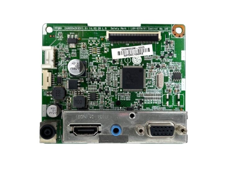 Материнская плата EAX65543103(1.0) LGM-037A для LG 23MP55HQ-P