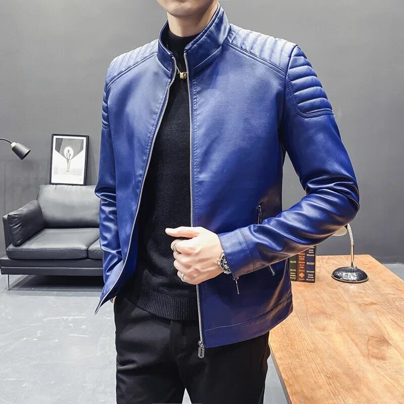 Куртка кожаная