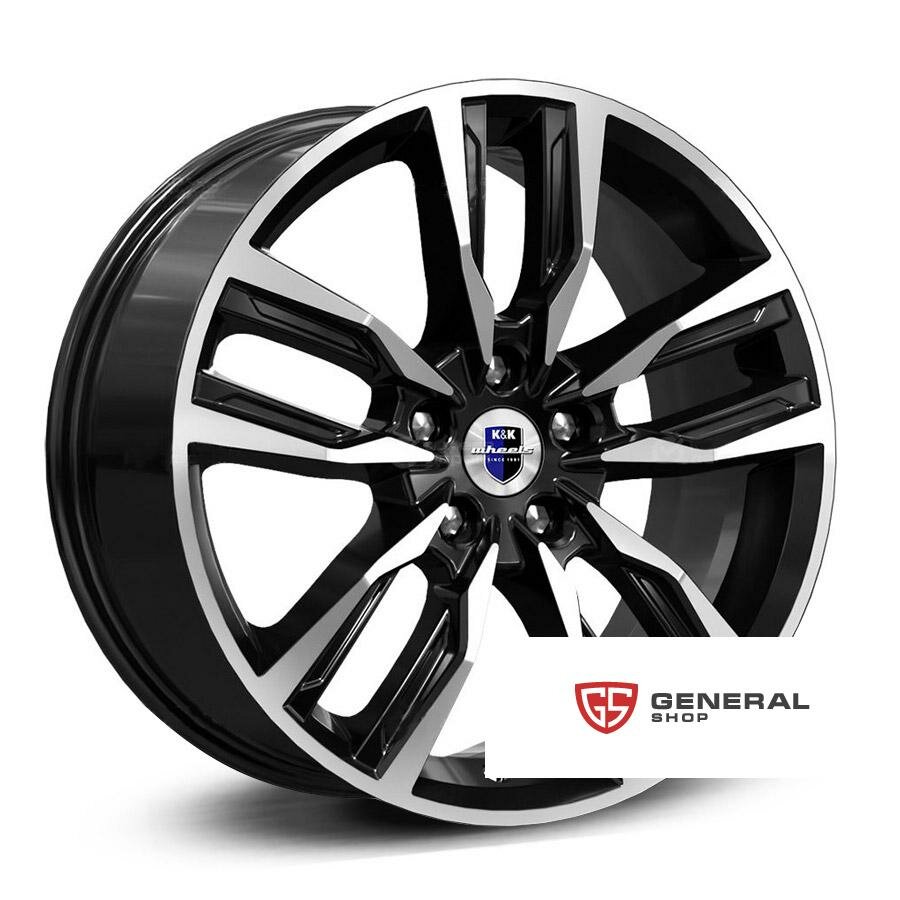 КиК Борэй 8x18 5x112 ET 35 Dia 66,6 (BFP)