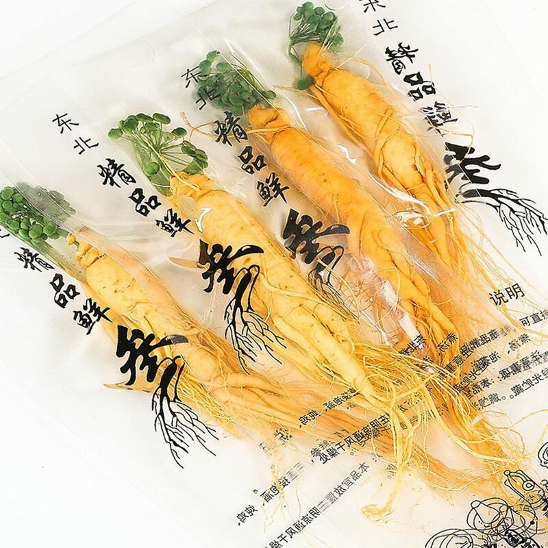 100 г Женьшень свежий Fresh Ginseng Root