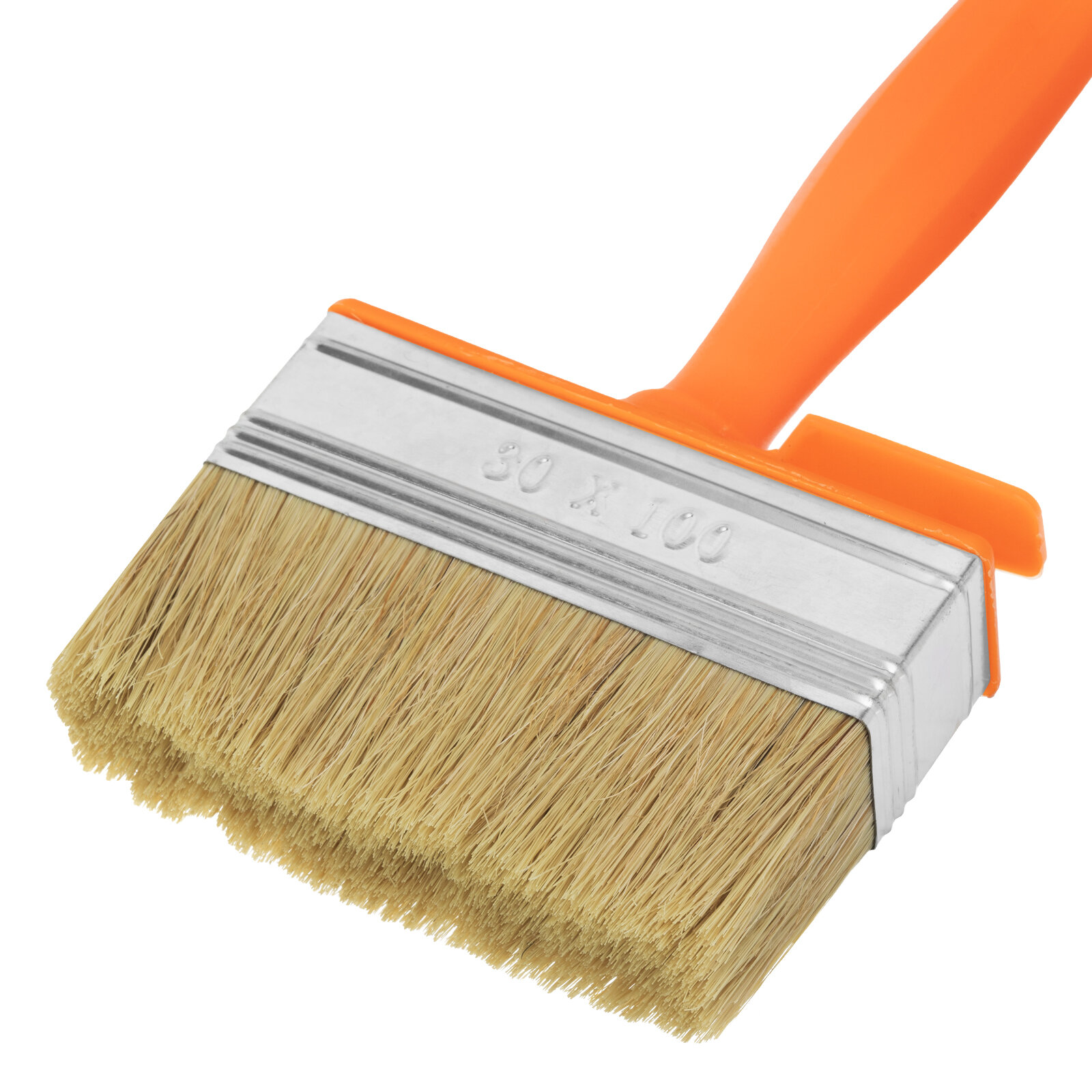 Кисть-ракля 30х100мм (SPARTA) /натуральная щетина пластмассовый корпус арт. 841067/