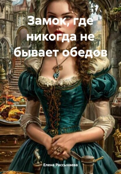 Замок, где никогда не бывает обедов [Цифровая книга]