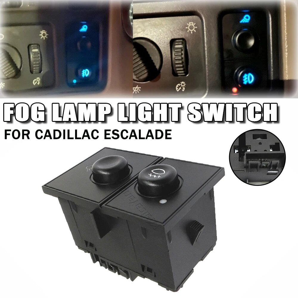 Для Chevy Avalanche Silverado Suburban 1500 2500 Tahoe 2003 2004 2005 2006, автозапчасти, кнопка управления противотуманными фарами