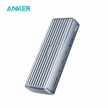 Anker usb концентратор 777 Thunderbolt 4 Расширенная база Apex 12 в 1 c Max 90W зарядка HDMI адаптер