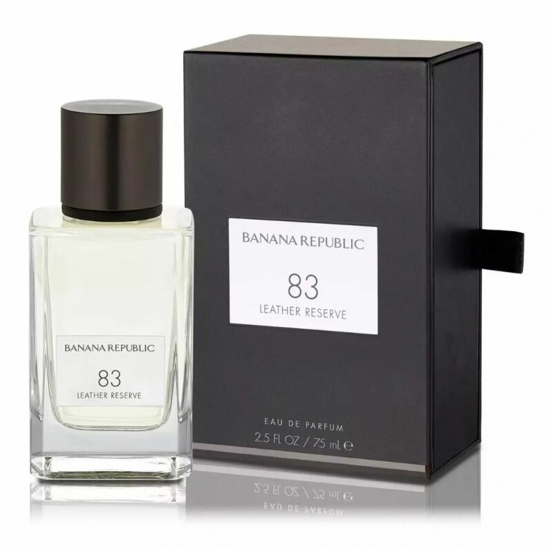 Banana Republic 83 Leather Reserve Парфюмерная вода унисекс 75 мл