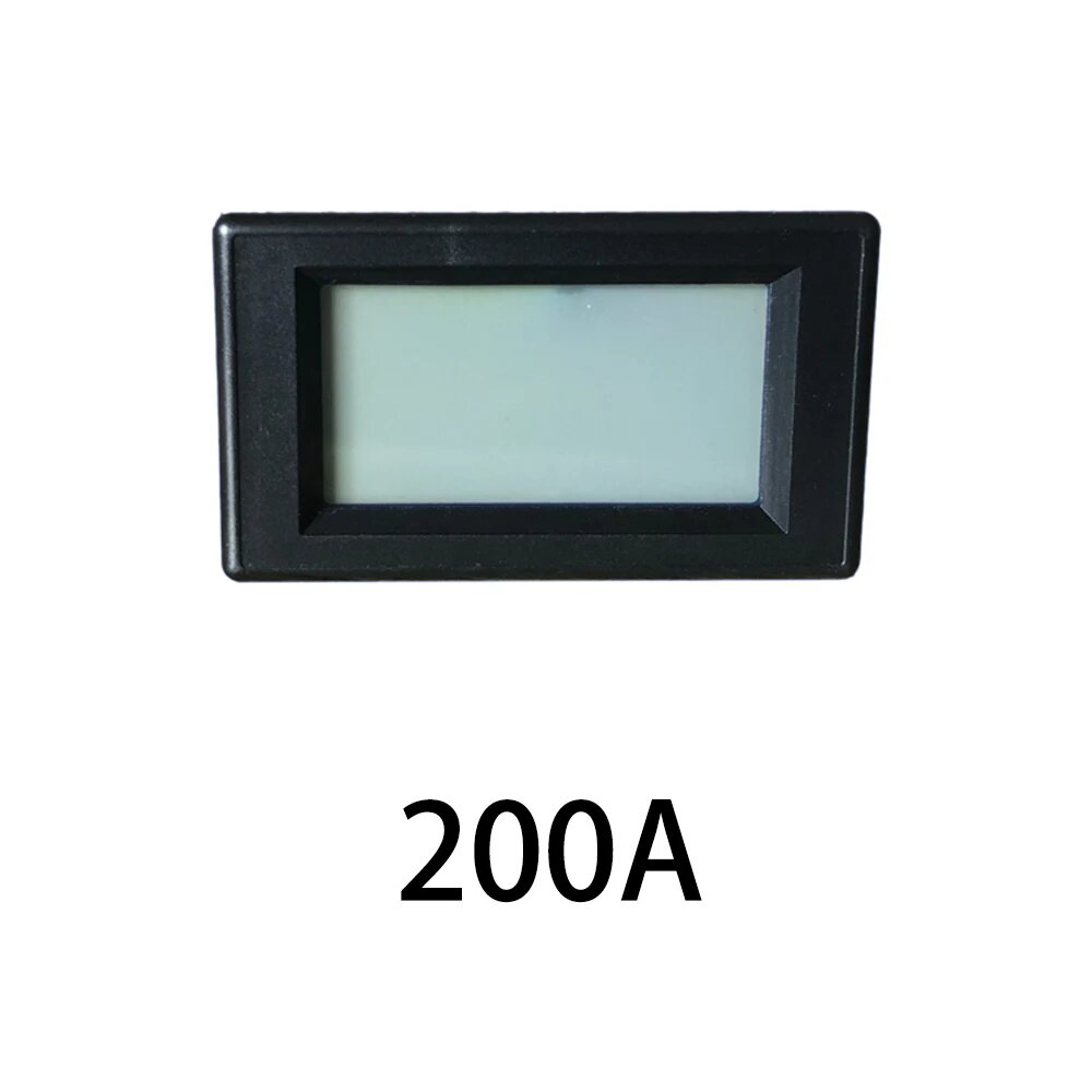 Цифровой вольтметр-амперметр Ziqqucu DV817Y 200A