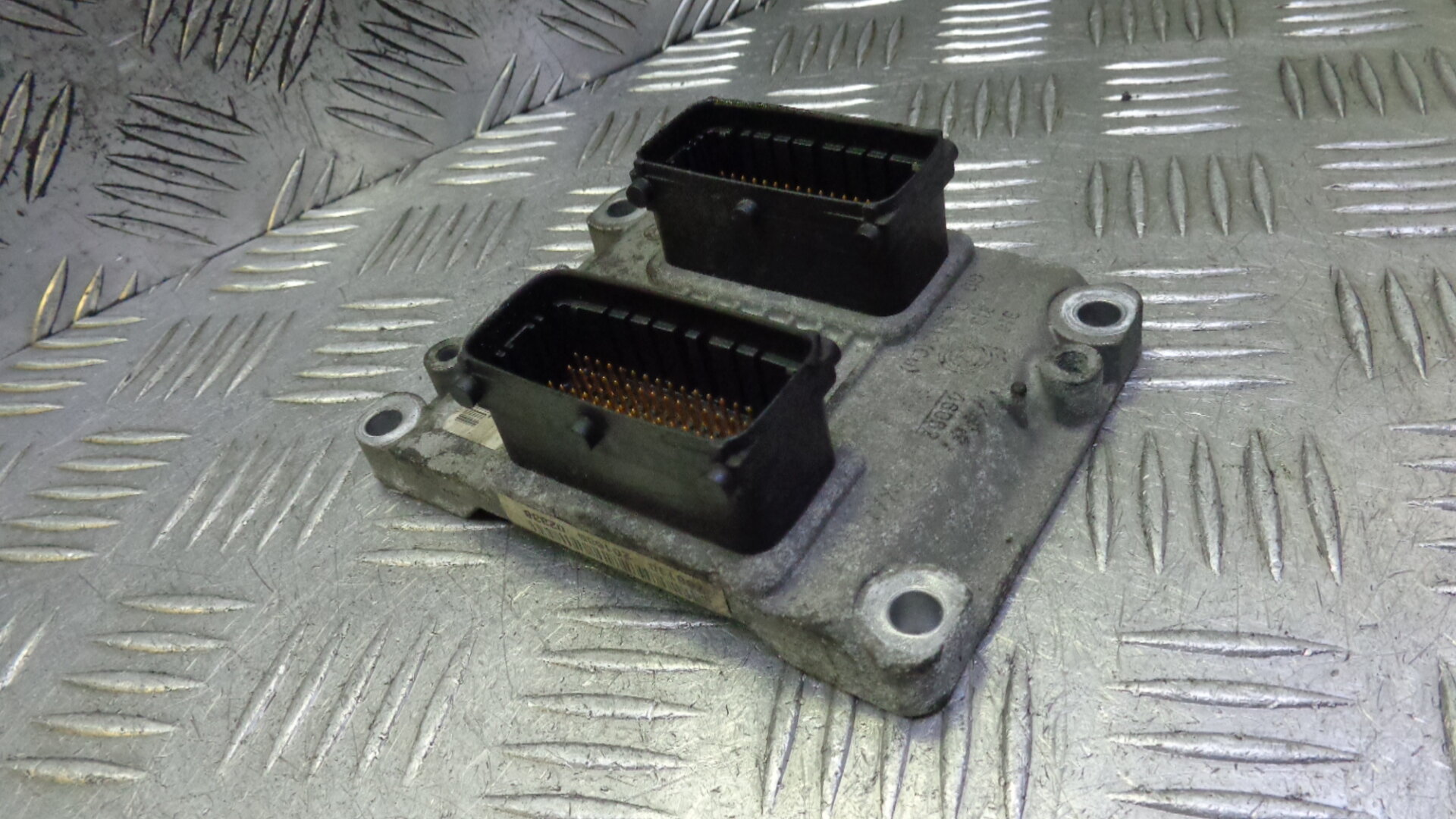 Блок управления двс FIAT BRAVO 2, Номер 1039S23319, 0518159300