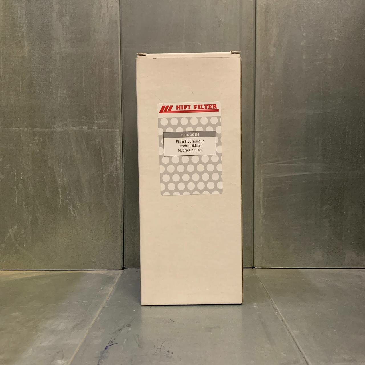 SH 53051 Фильтр гидравлический HIFI для JCB, VOLVO