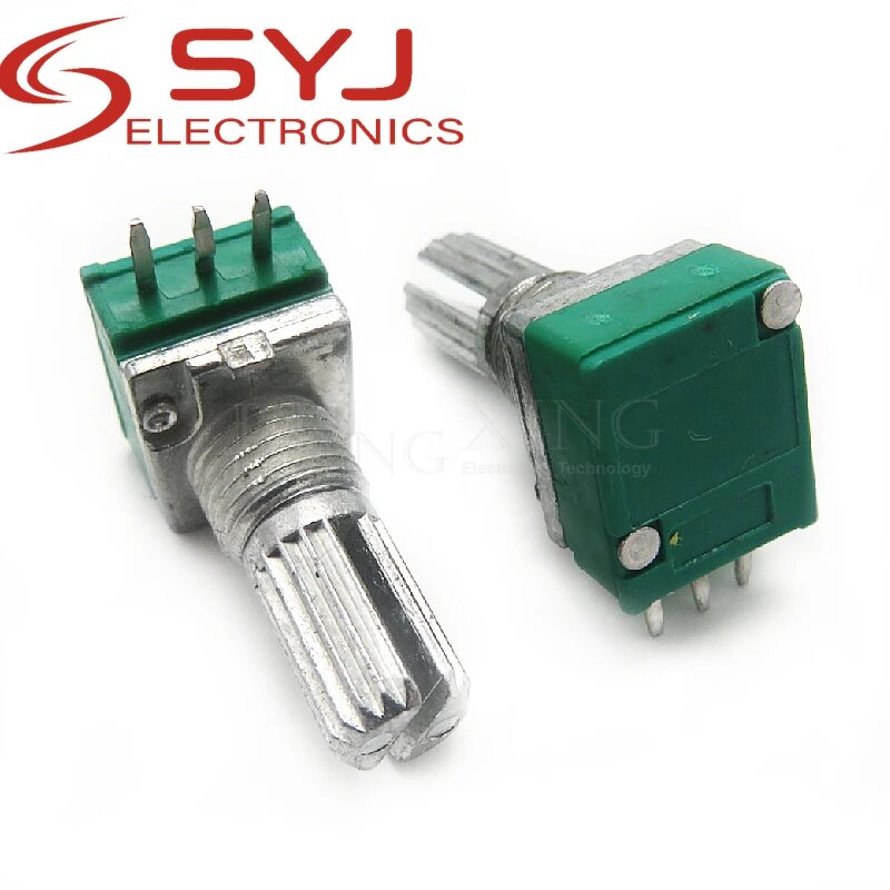 5 шт, трехногий RK097N, одиночный потенциометр B250K, потенциометр аудио/усилителя