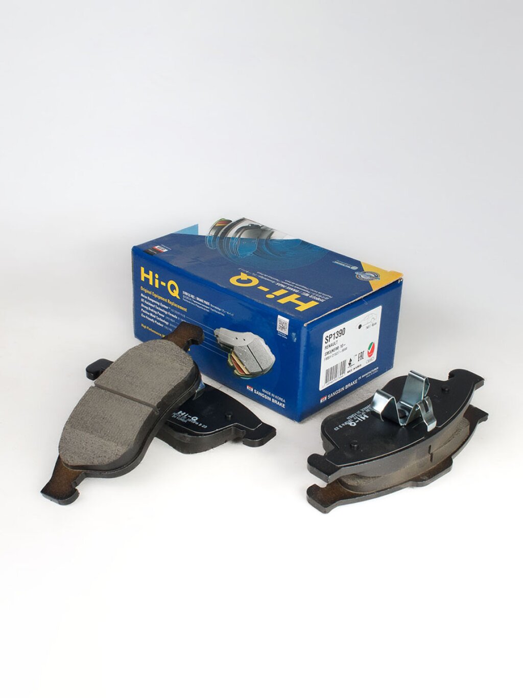 Колодки дисковые Sangsin SP1390