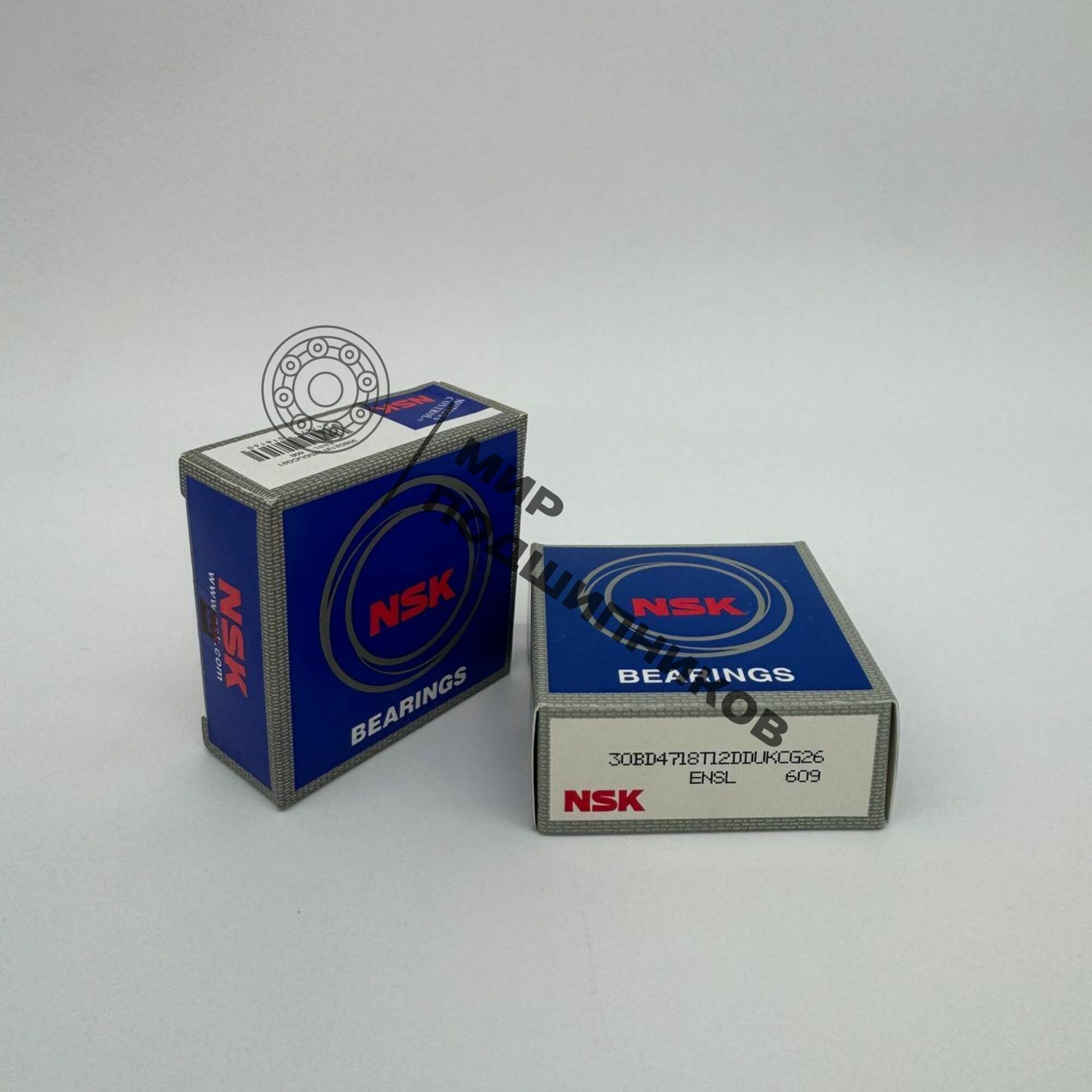 Подшипник компрессора кондиционера NSK 30BD4718T12DDUKCG26 30x47x18 Suzuki, Mercedes, Isuzu, Mazda, Daihatsu, Toyota, Ford