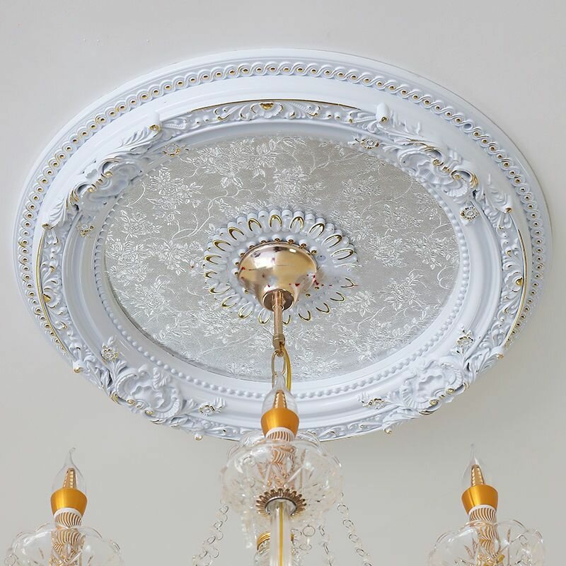 Декоративный элемент розетка потолочная