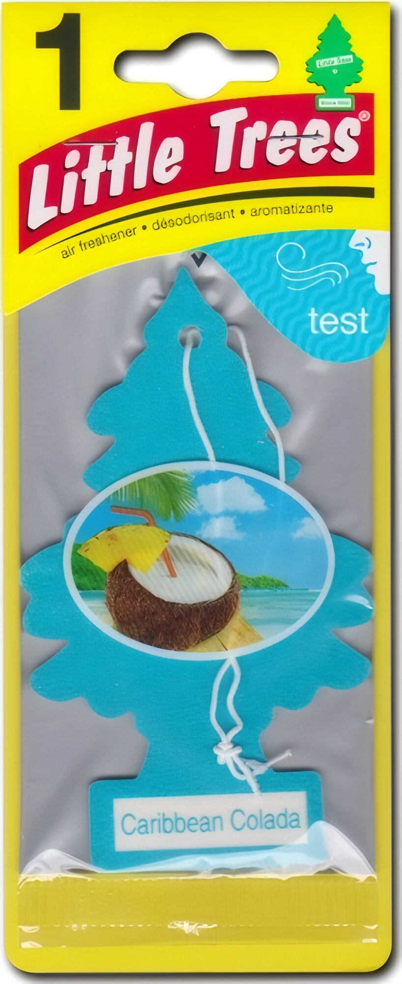 Ароматизатор подвесной бумажный Little Trees U1P-10324-RUSS