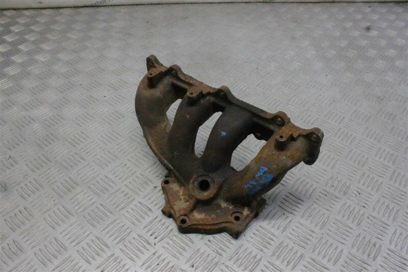 Б/У Коллектор выпускной Mazda Demio 1 DW3W / Мазда Демио 1 DW3W 1.3 B3 85Л.С. 2003