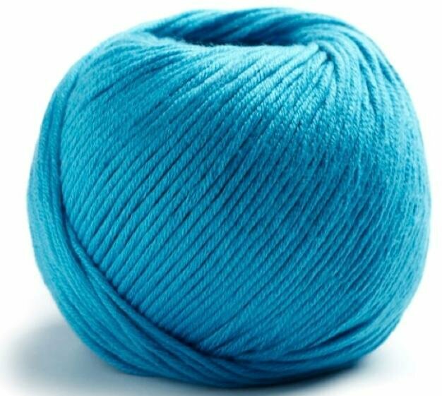 Cosma /Косма/ пряжа Lamana (60% пима хлопок, 40% модал), 50г/100м (20, turkis, бирюзовый)