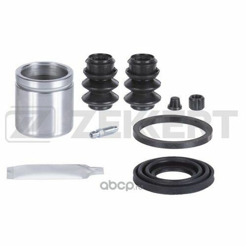 Ремкомплект тормозного суппорта перед. с поршнем Mitsubishi ASX 10- Lancer VIII 07- Outlander II ZEKKERT br1300