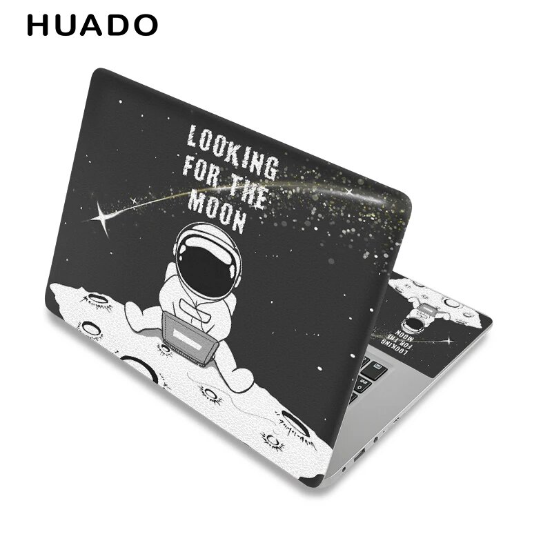 Виниловая наклейка для ноутбука HUADO