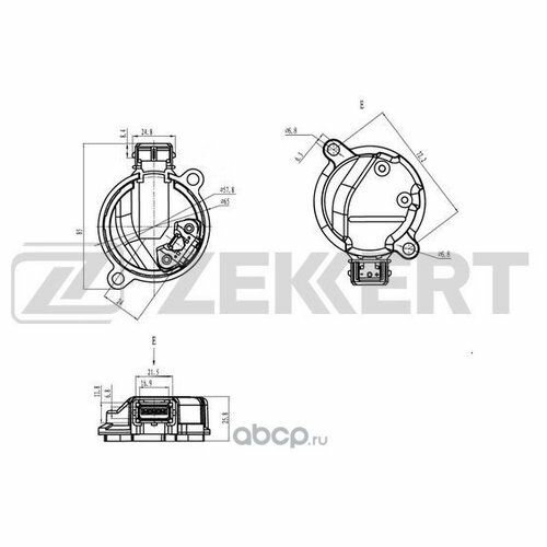 Датчик положения распредвала VW Polo IV 06- Passat V 96- Skoda Octavia (1U_) 96- Audi A6 I II 94 ZEKKERT se5011