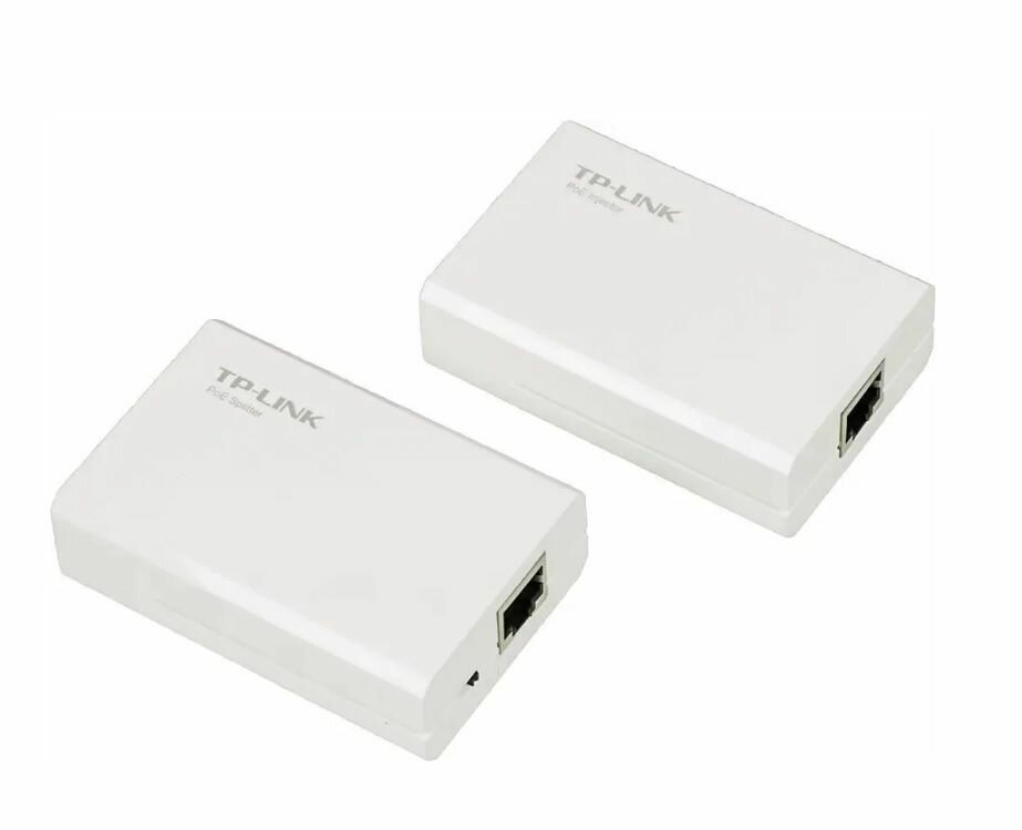 Адаптер TP-Link TL-POE200 POE Kit (Injector+Splitter), инжектор POE